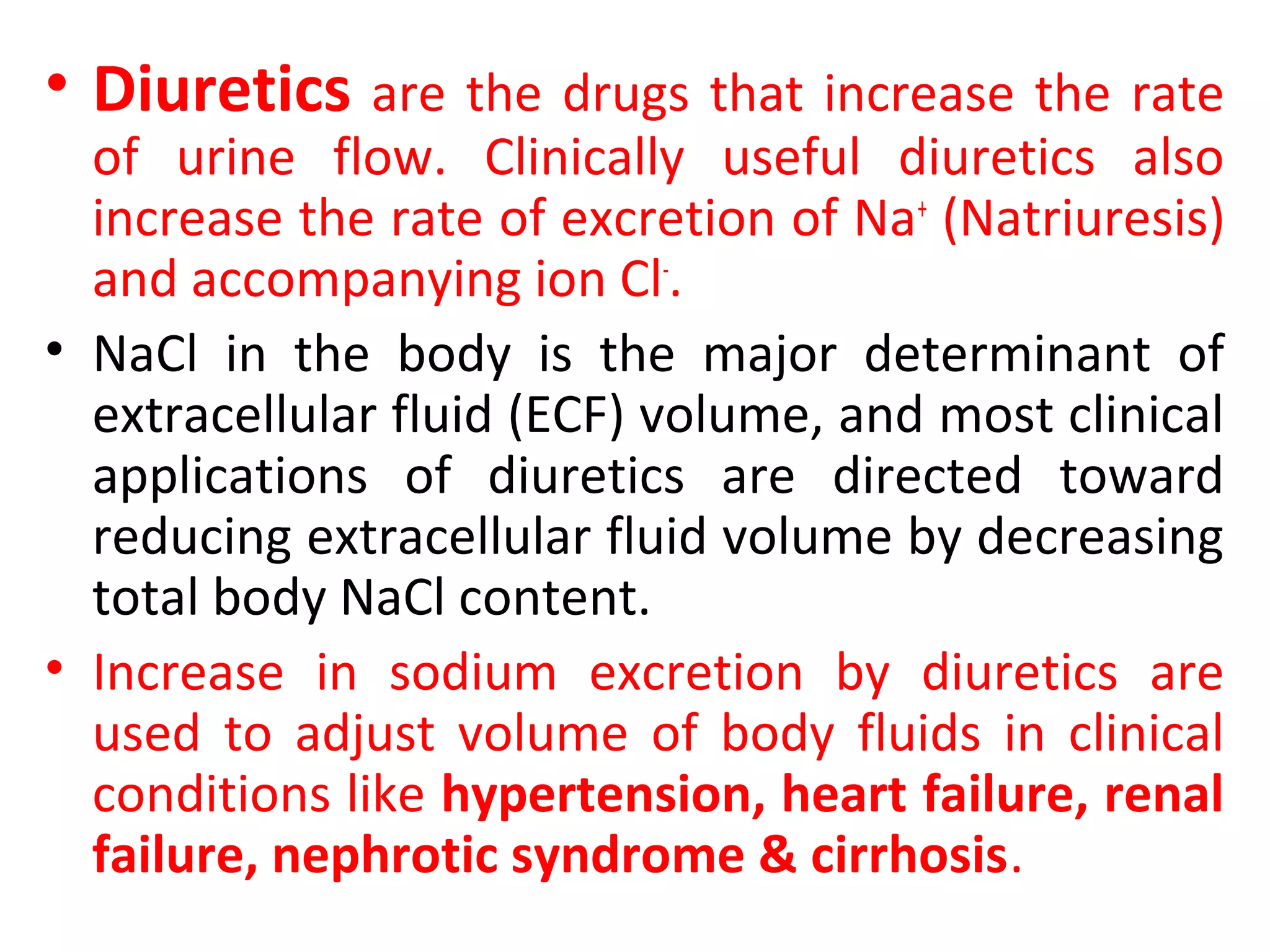 Diuretics | PPT