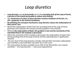 Diuretics | PPT