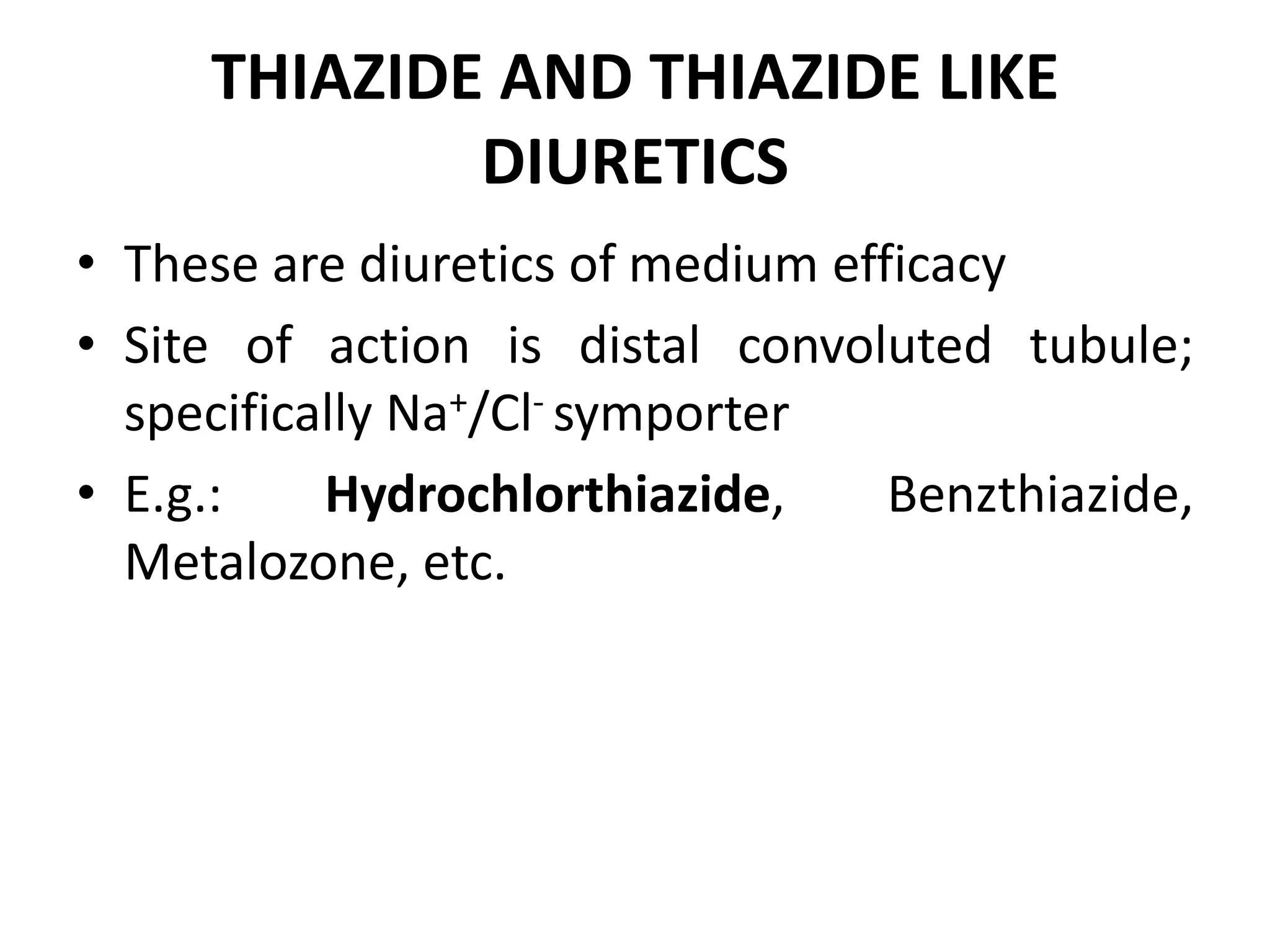 Diuretics | PDF
