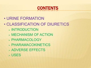 Diuretics | PPTX