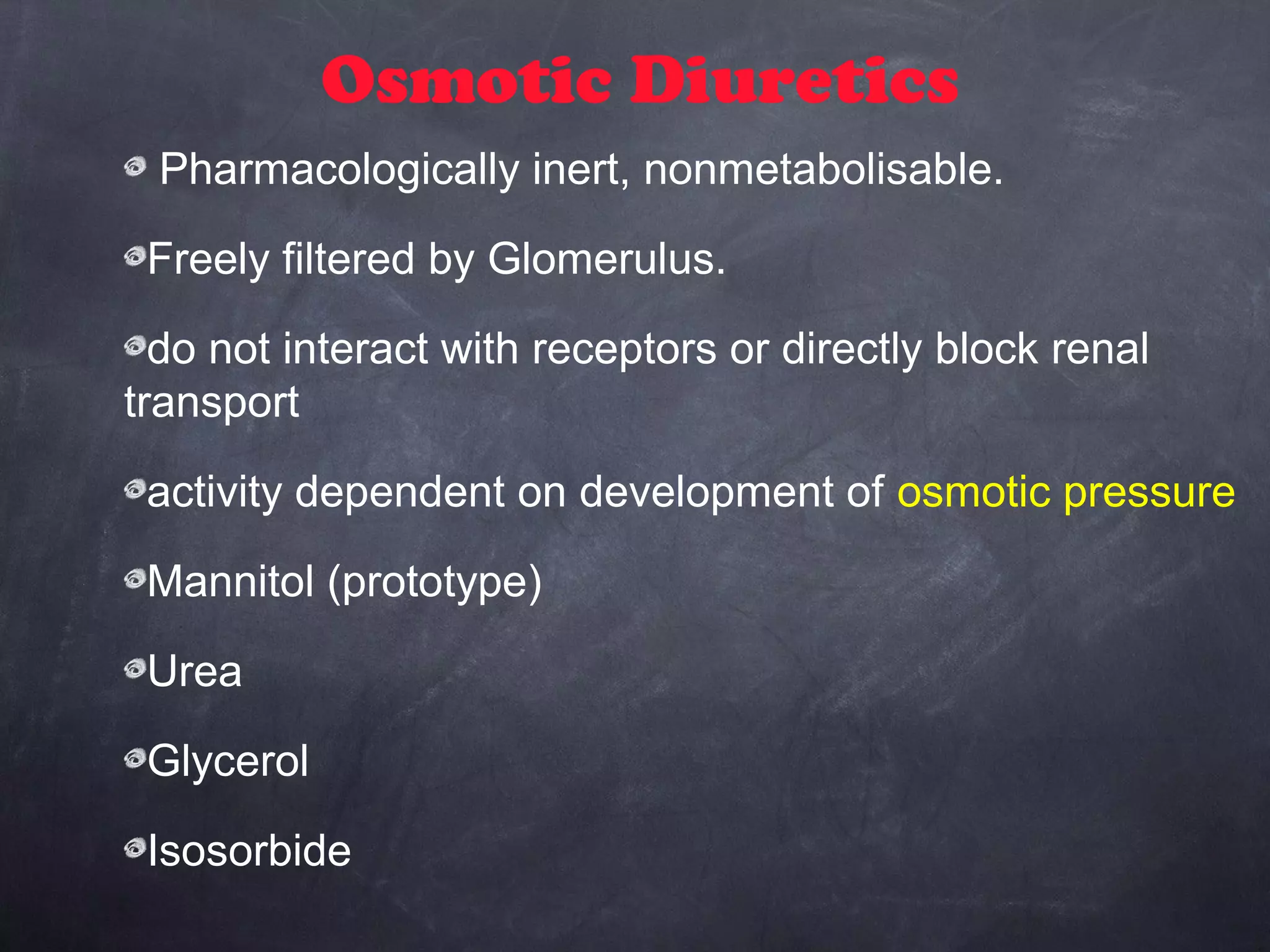 Diuretics | PPT