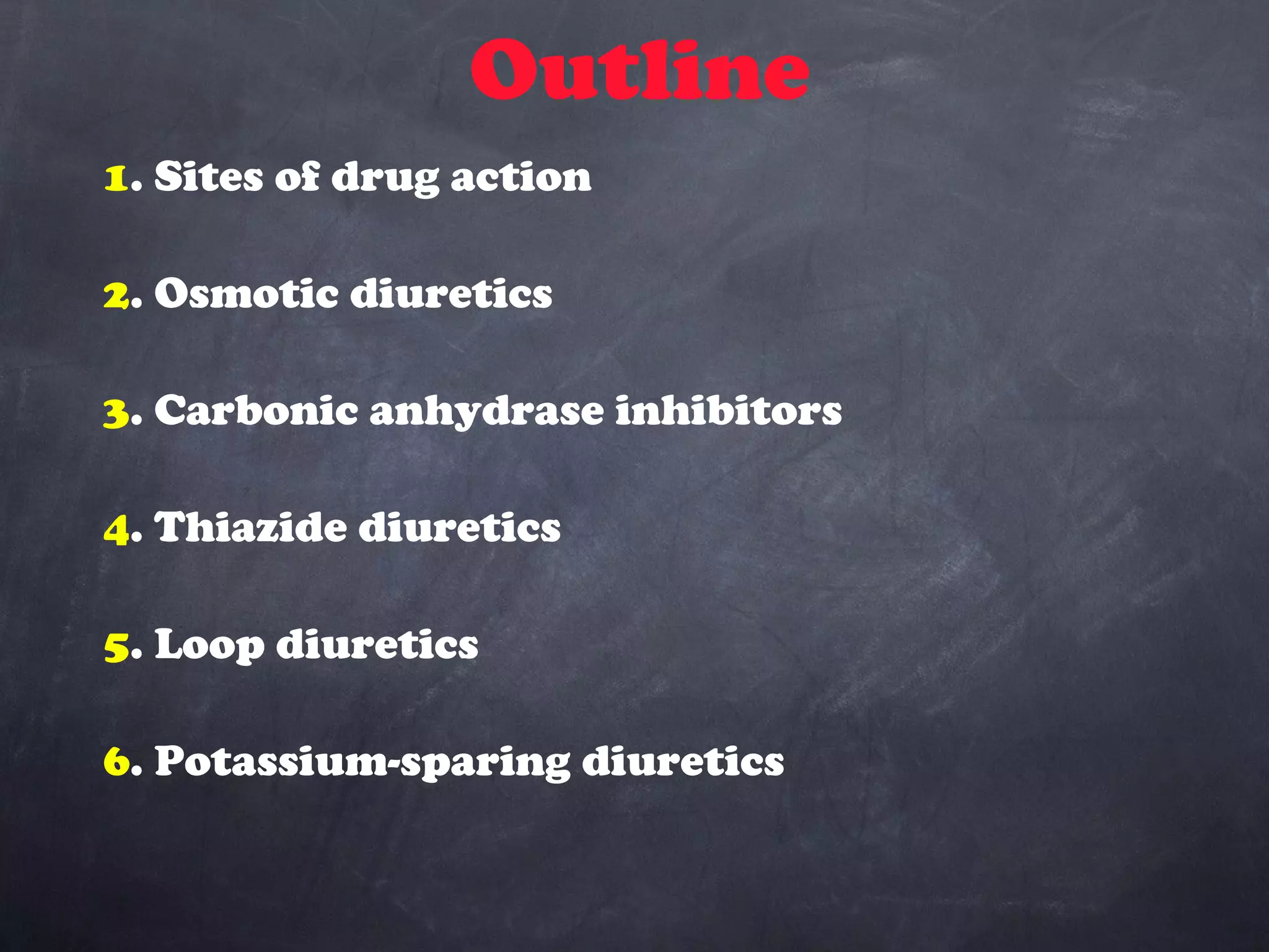 Diuretics | PPT