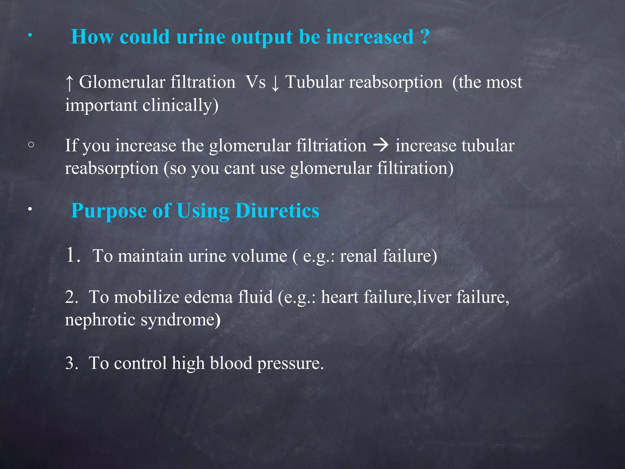 Diuretics | PPT