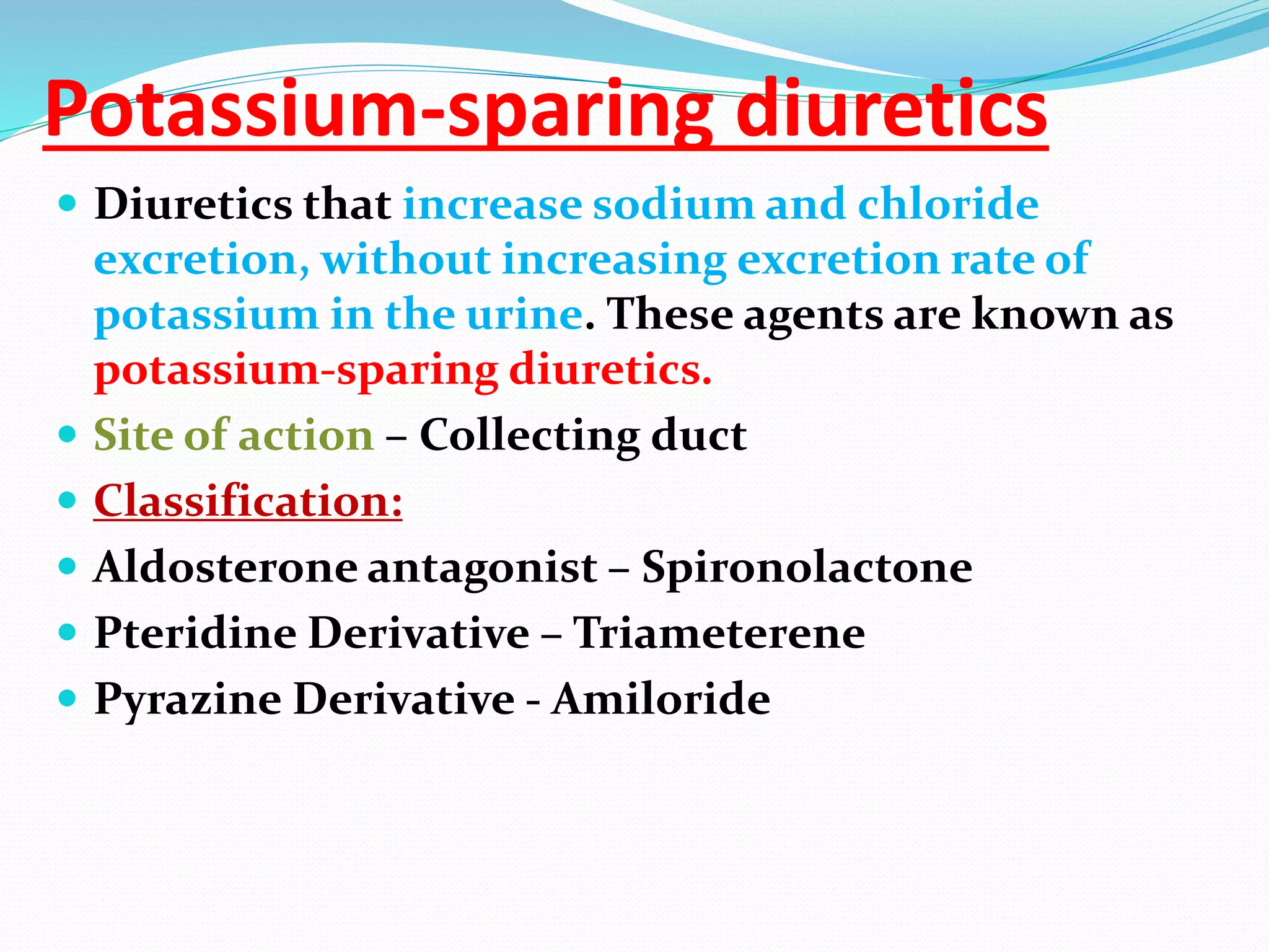 Diuretics | PPT