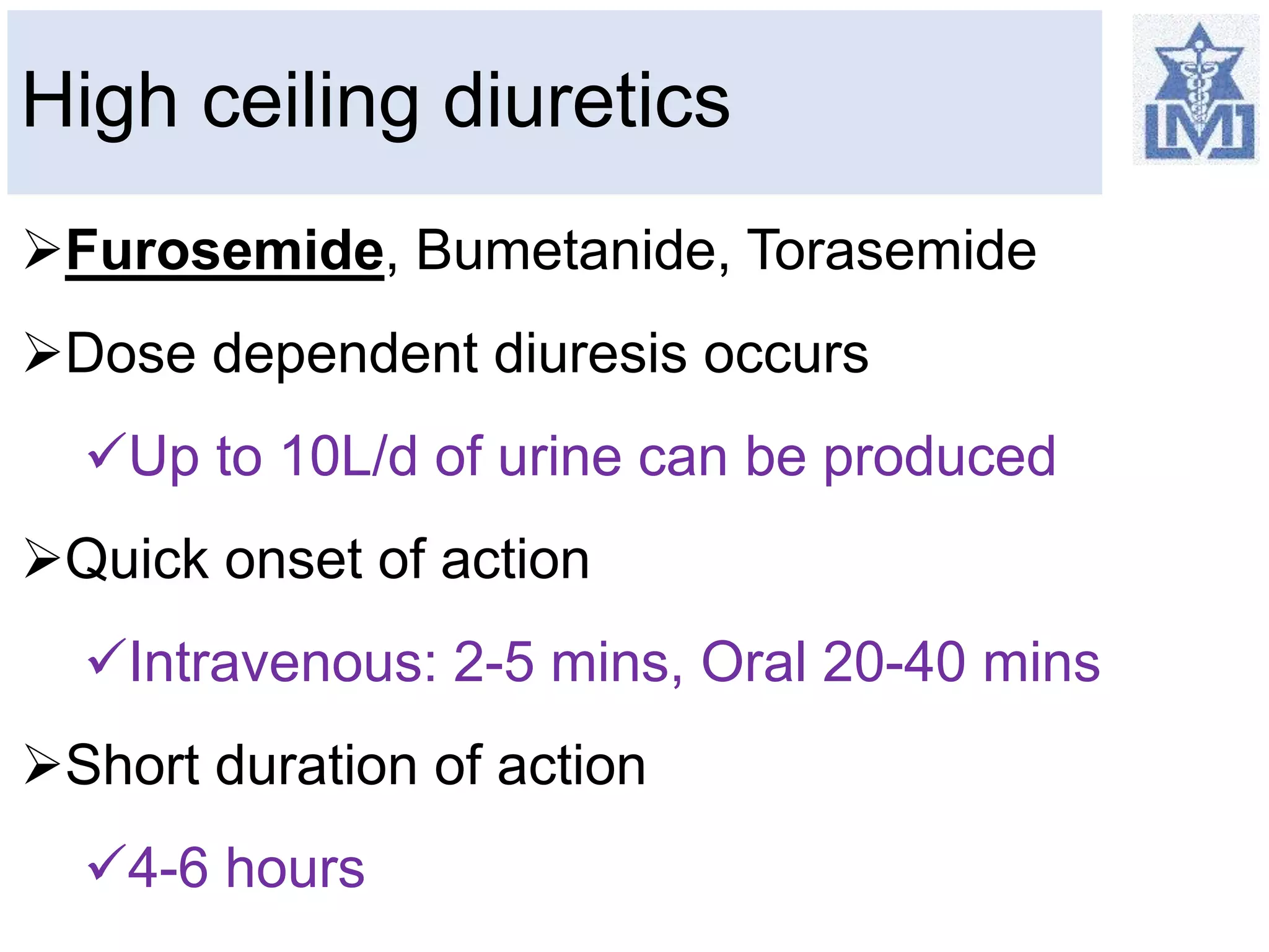 Diuretics | PPTX