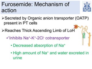 Diuretics | PPTX