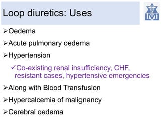 Diuretics | PPTX