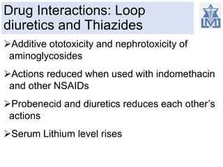 Diuretics | PPTX