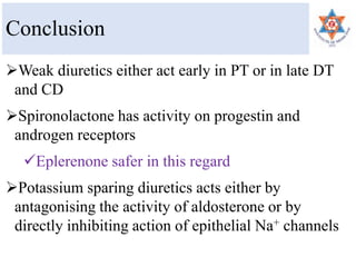 Diuretics Part 2 | PPT
