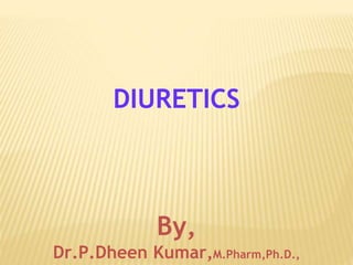 Diuretics | PPT