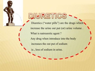 Diuretics | PPT