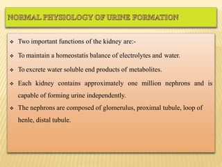 Diuretics | PPTX