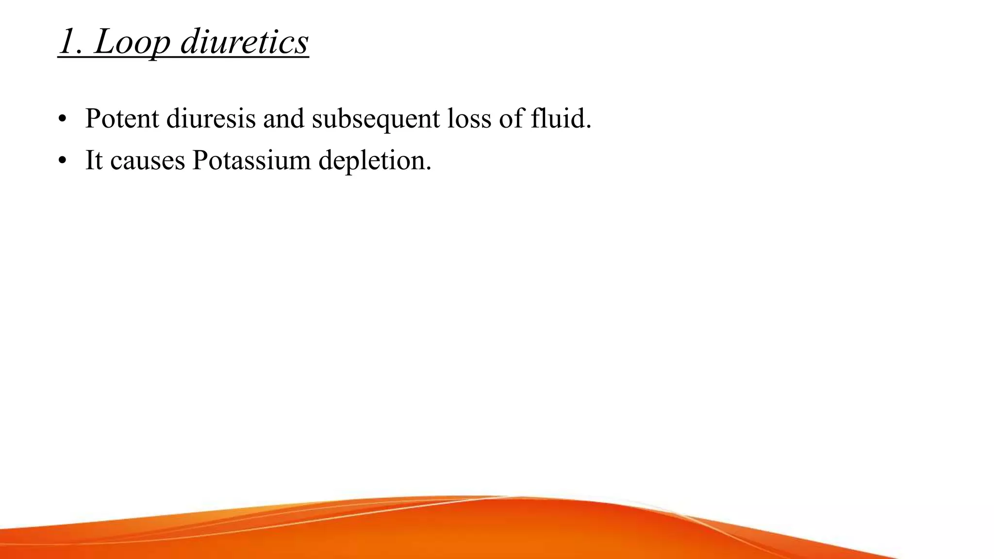 Diuretics | Definition | Mechanism of Action | Classes of Drugs | PPTX
