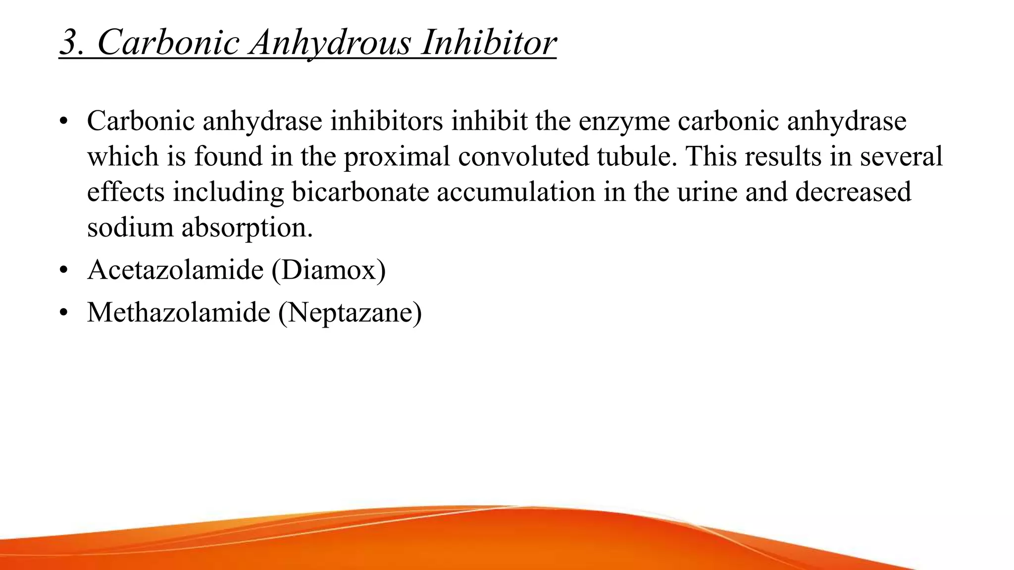 Diuretics | Definition | Mechanism of Action | Classes of Drugs | PPTX