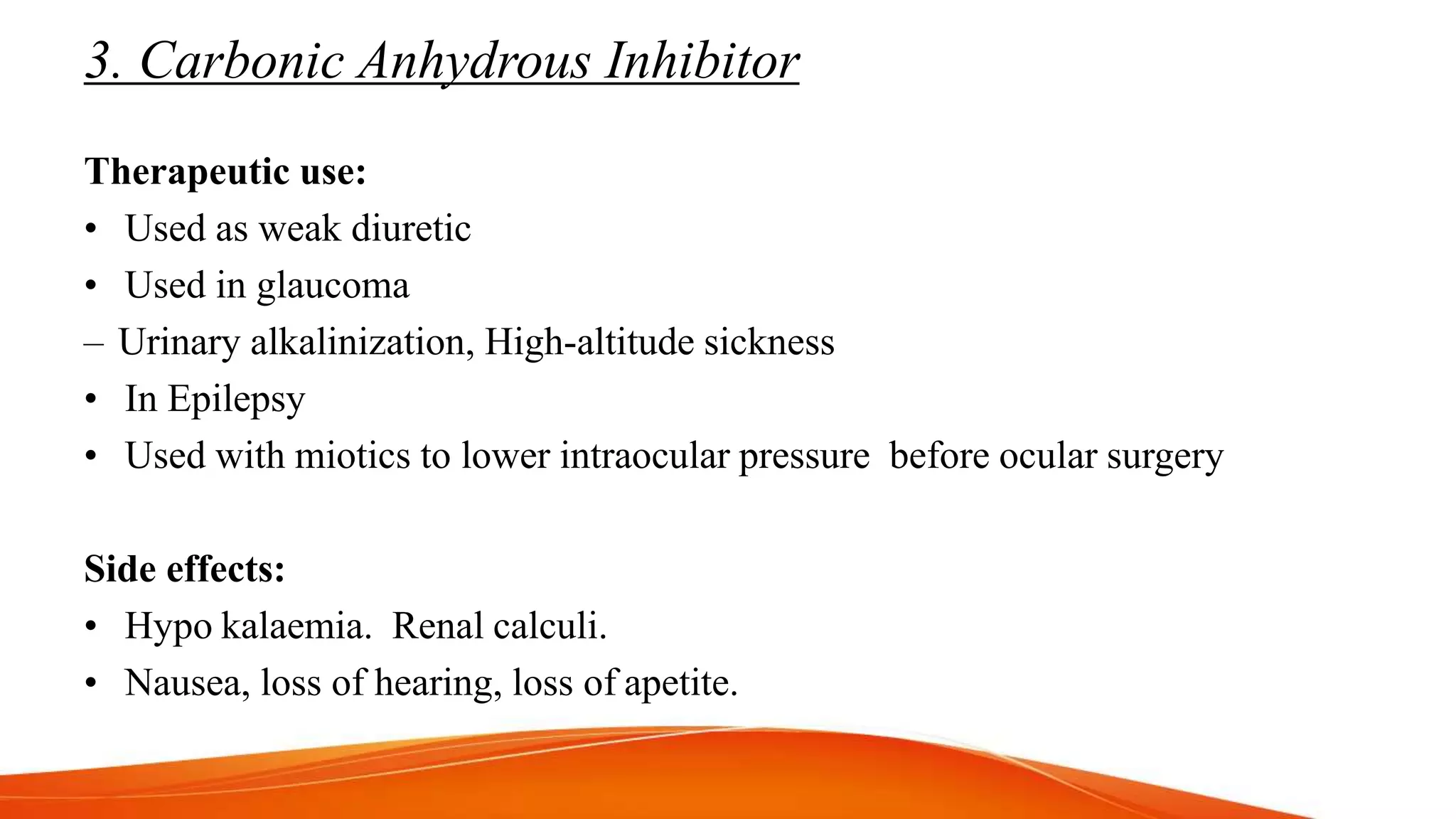 Diuretics | Definition | Mechanism of Action | Classes of Drugs | PPTX