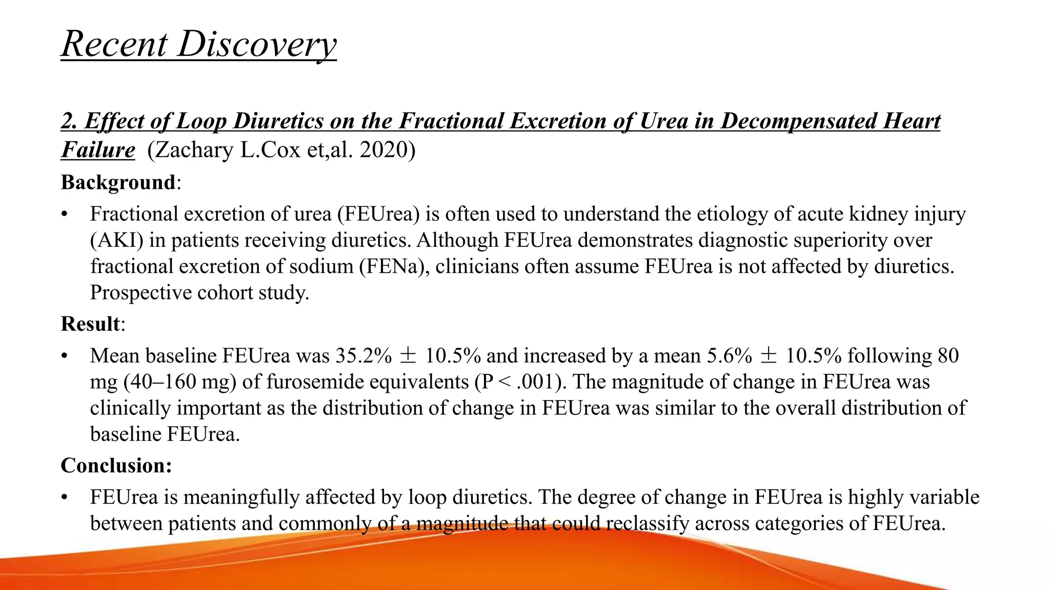 Diuretics | Definition | Mechanism of Action | Classes of Drugs | PPTX