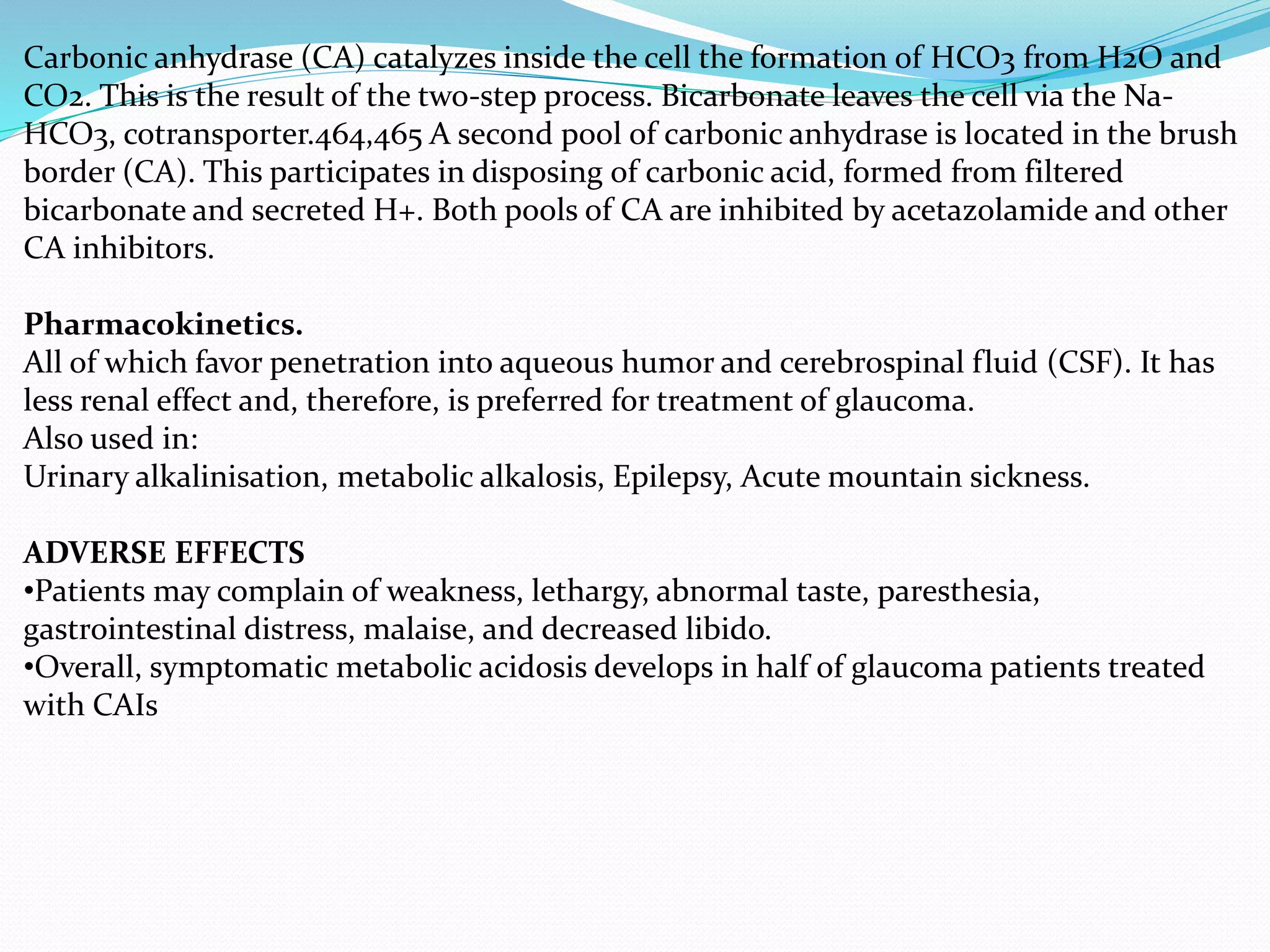 Diuretics | PPTX | Chemistry | Science