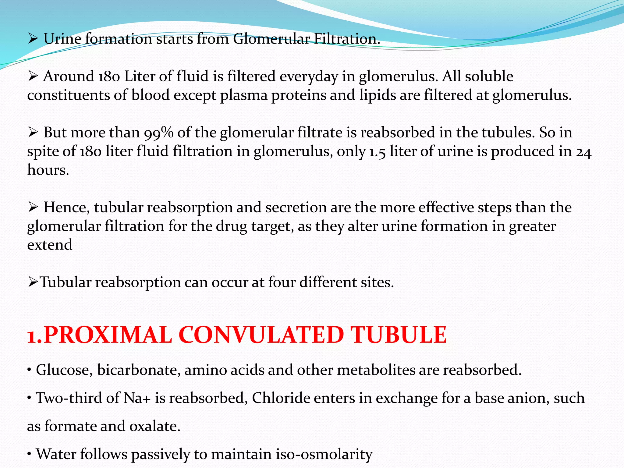 Diuretics | PPTX | Chemistry | Science