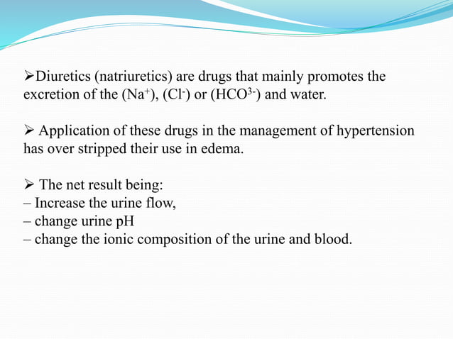 Diuretics | PPT