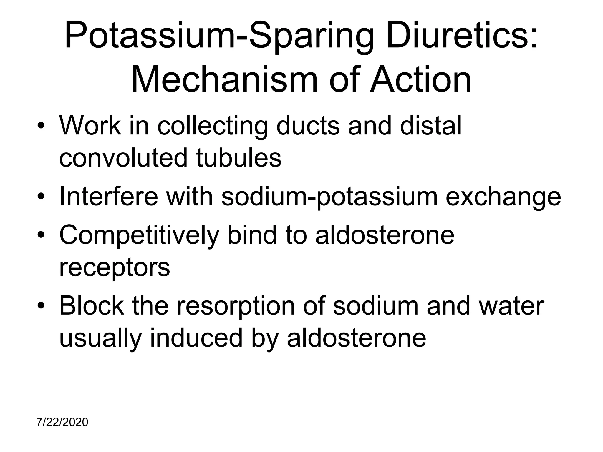 Diuretics | PPT