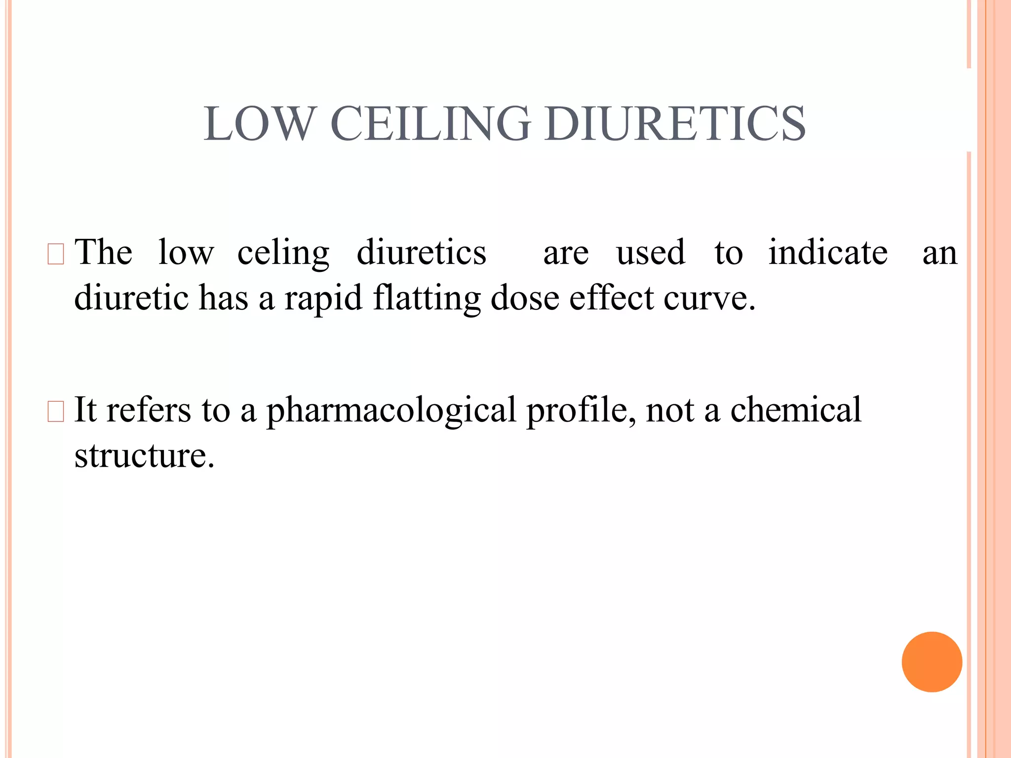 Diuretics | PPTX