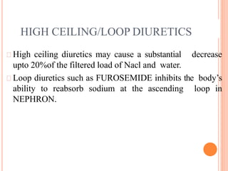 Diuretics | PPTX