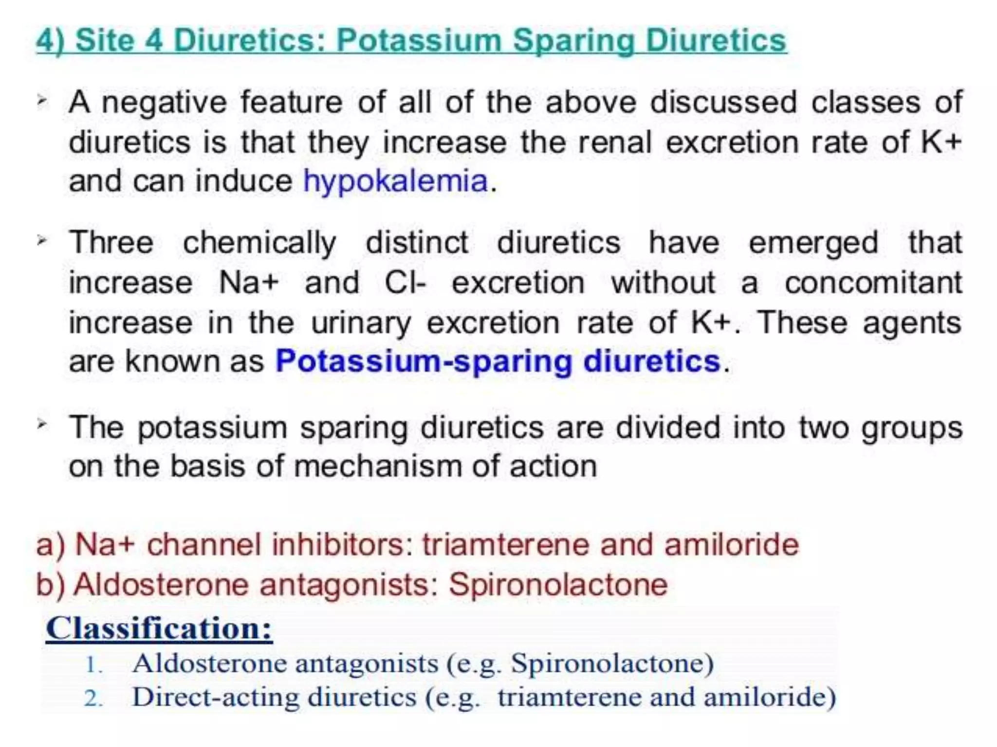 Diuretics | PPTX