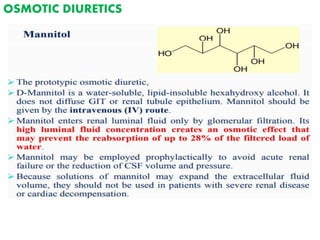 Diuretics | PPT