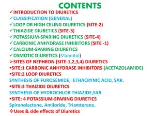 Diuretics | PPT