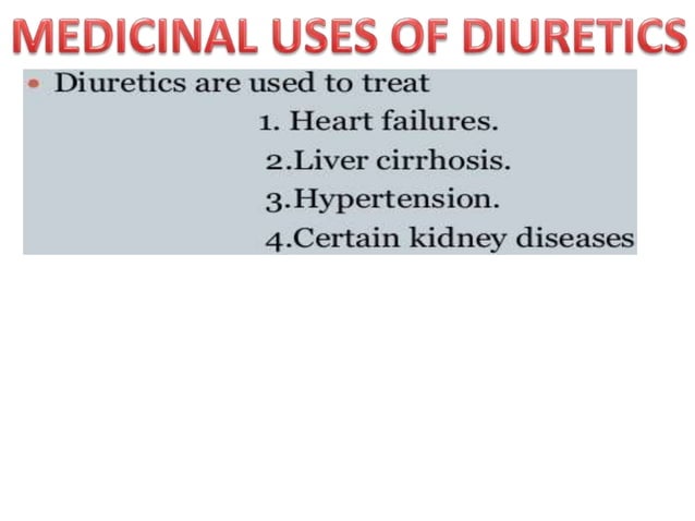 Diuretics | PPT