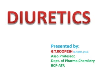 Diuretics | PPT