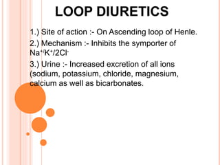 Diuretics | PPT