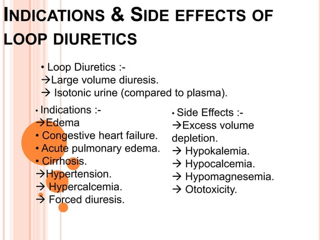 Diuretics | PPT