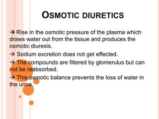 Diuretics | PPT