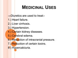 Diuretics | PPT