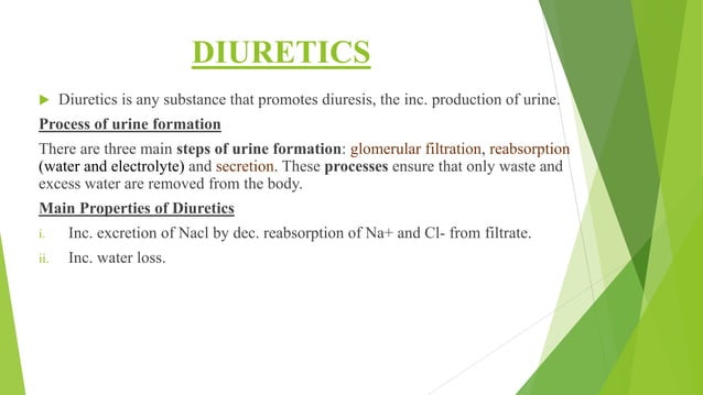 Diuretics | PPT