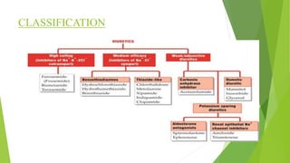 Diuretics | PPTX