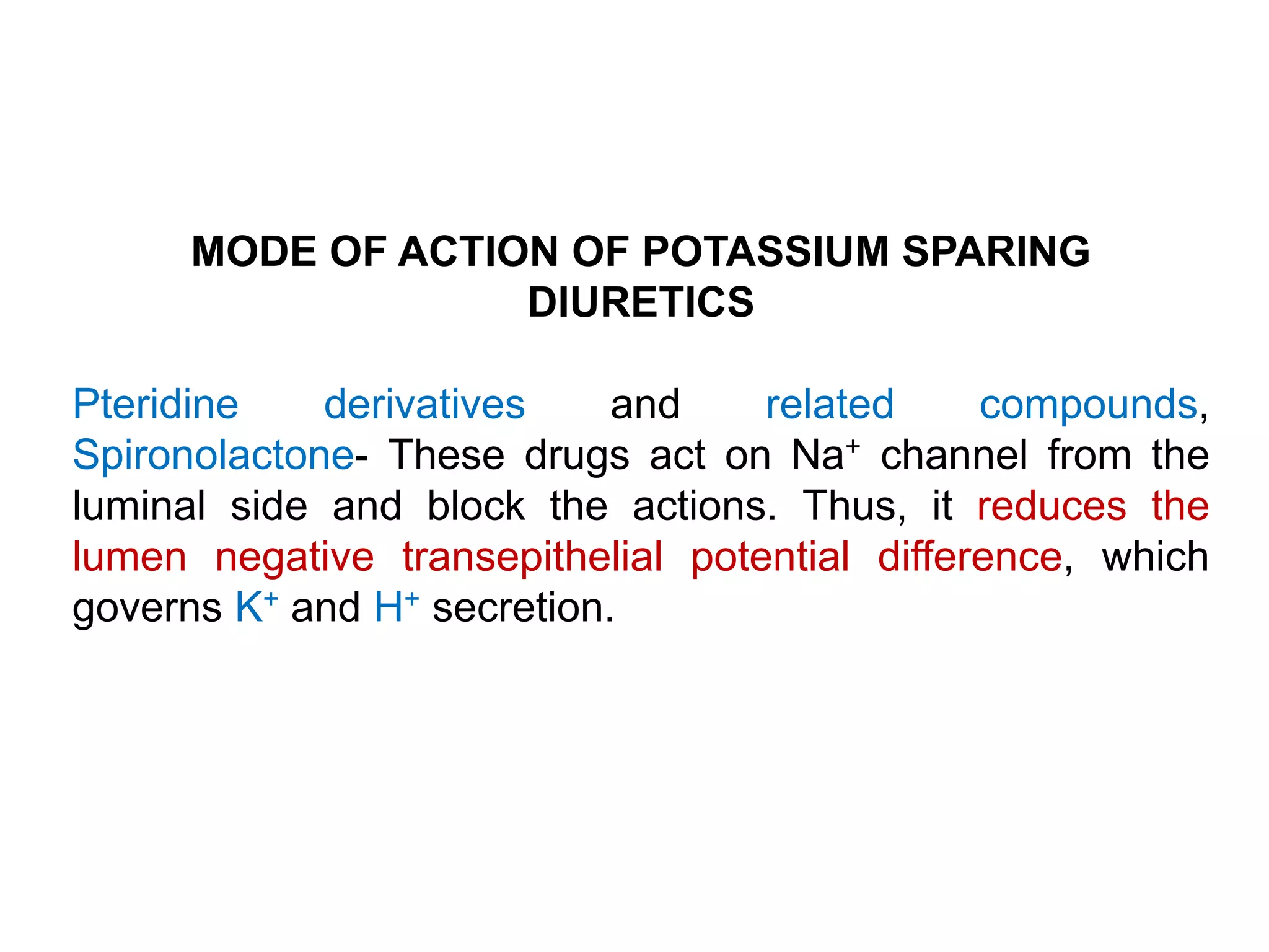 Diuretics | PPT