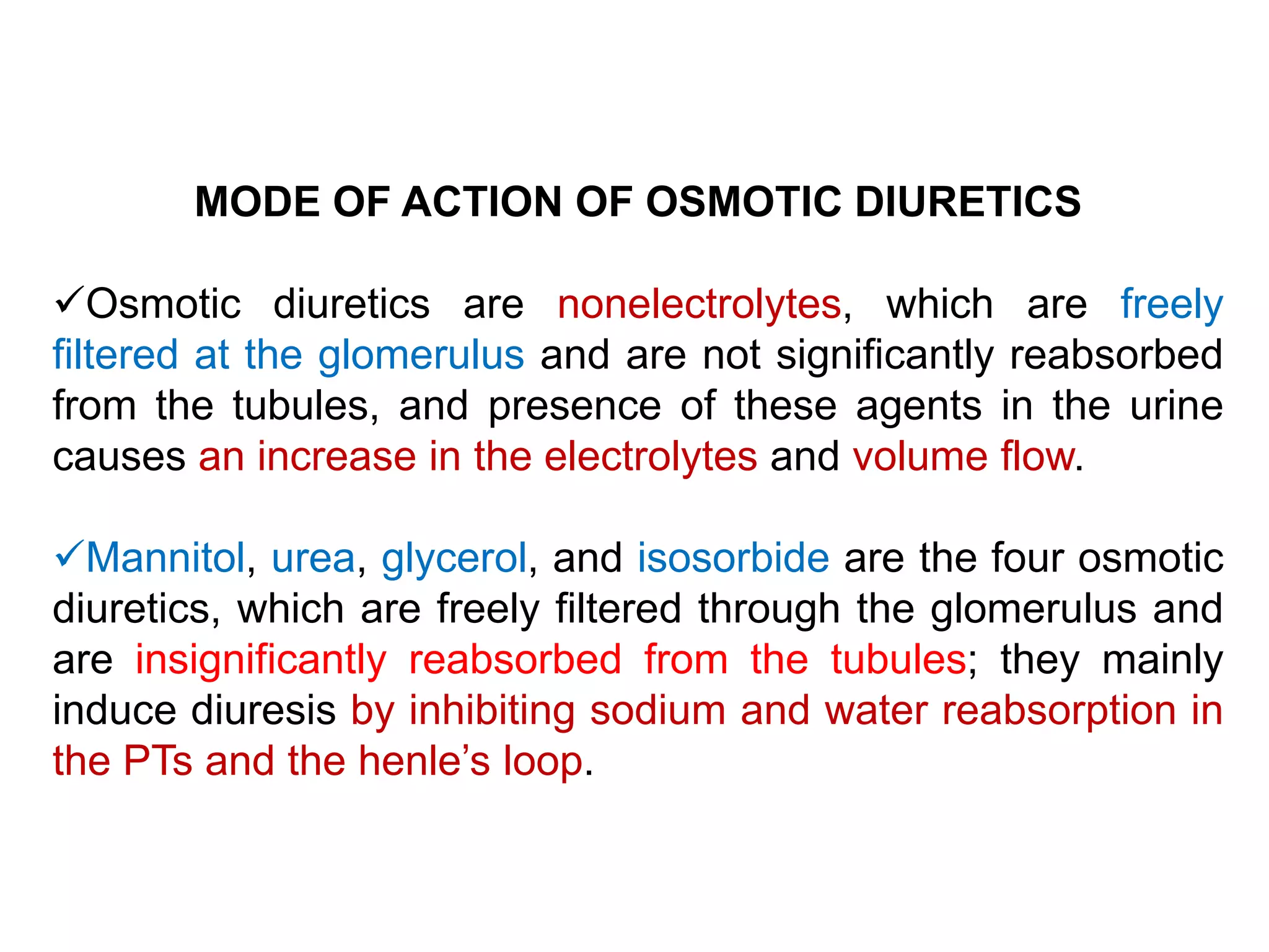 Diuretics | PPT