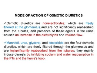 Diuretics | PPT