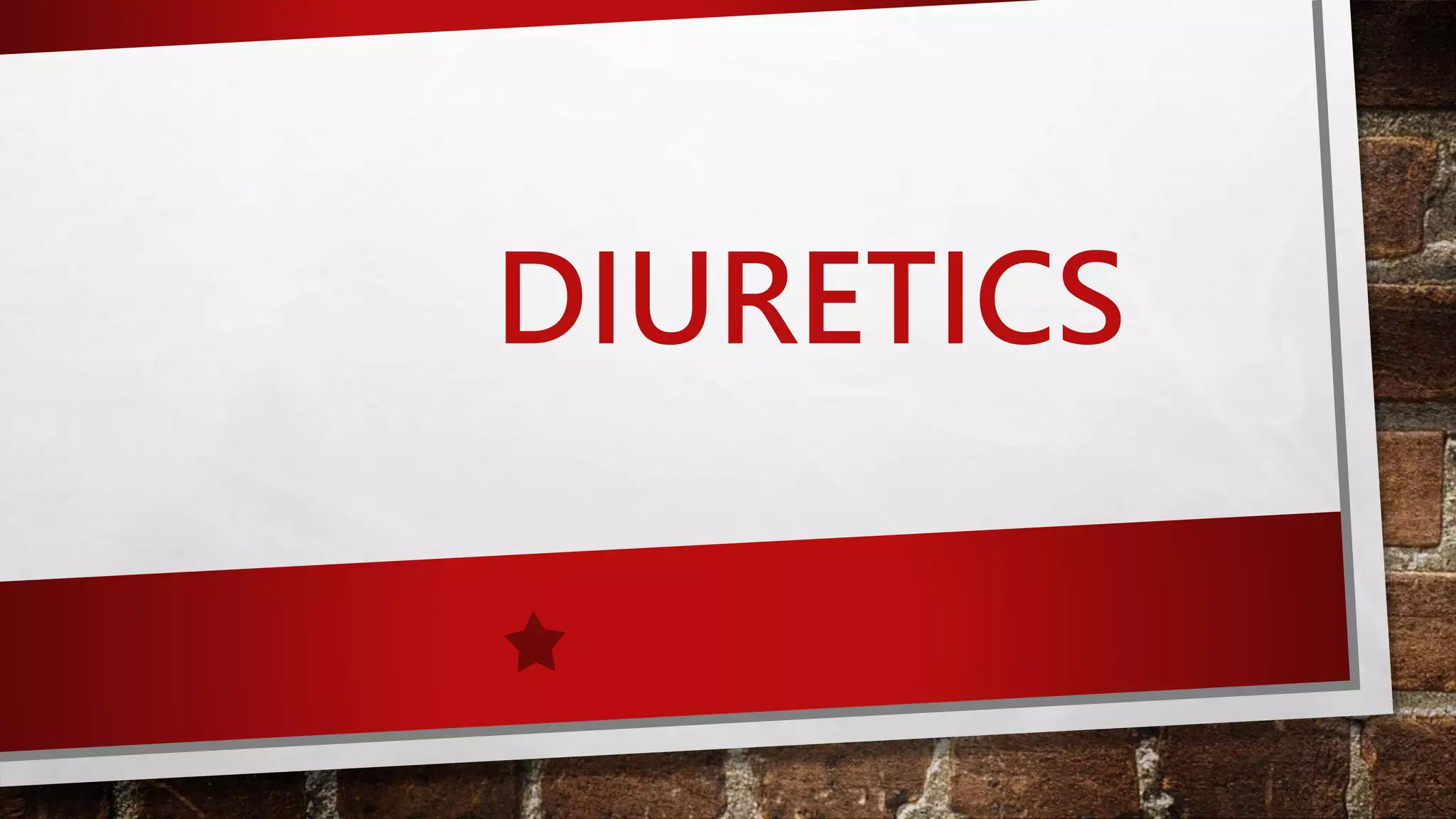 DIURETICS.pptx