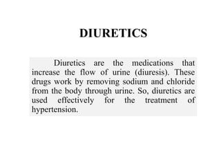 DIURETICS.pptx