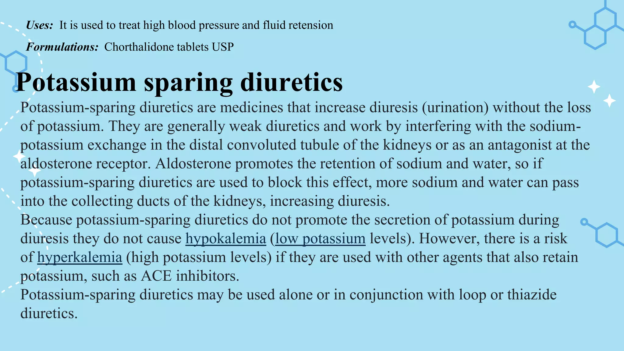 DIURETICS | PPTX