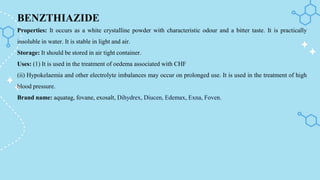 DIURETICS | PPT