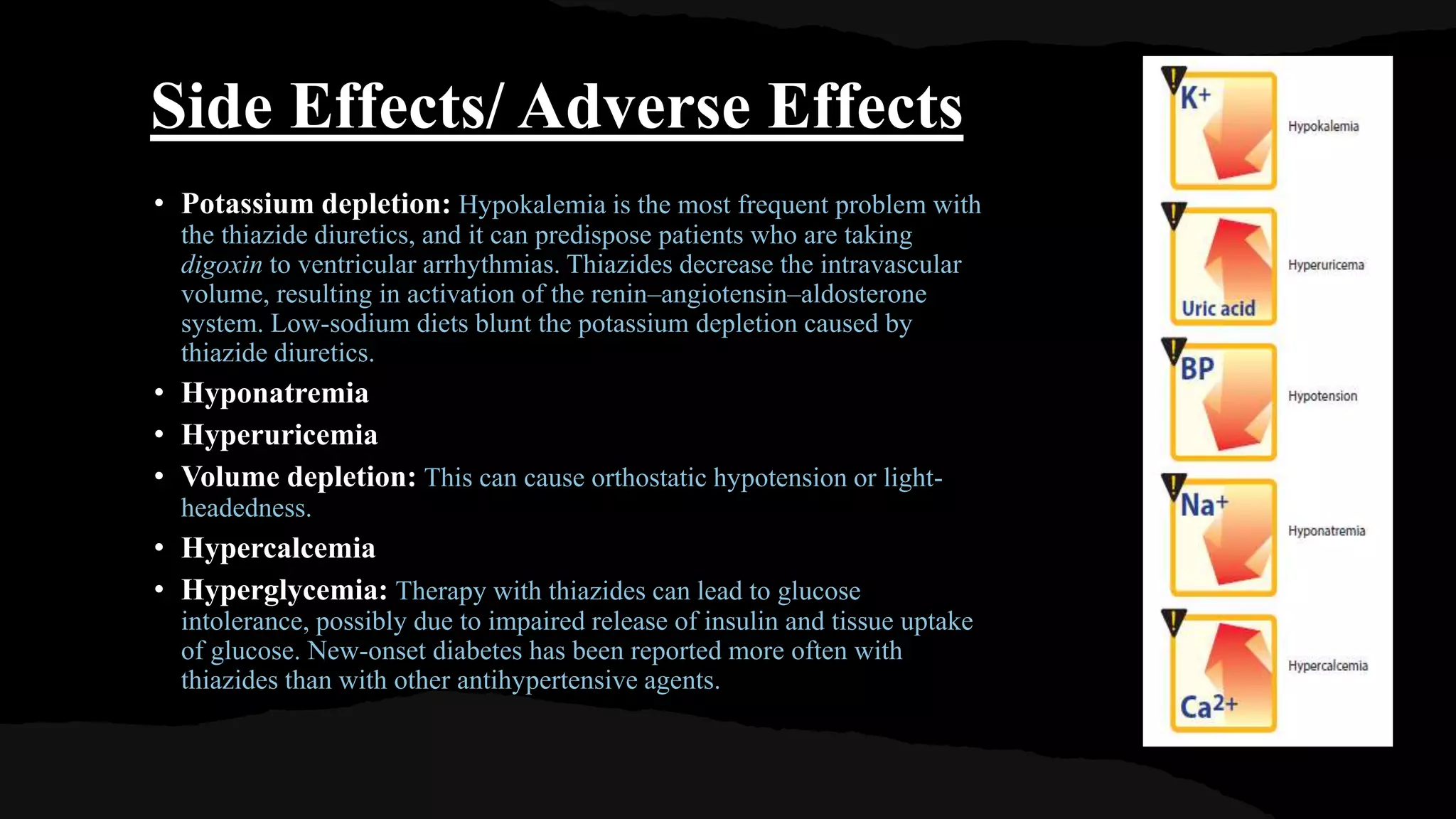 Diuretics: Pharmacology | PPTX