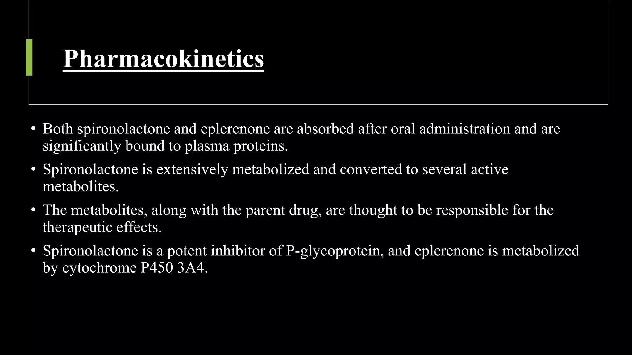 Diuretics: Pharmacology | PPTX
