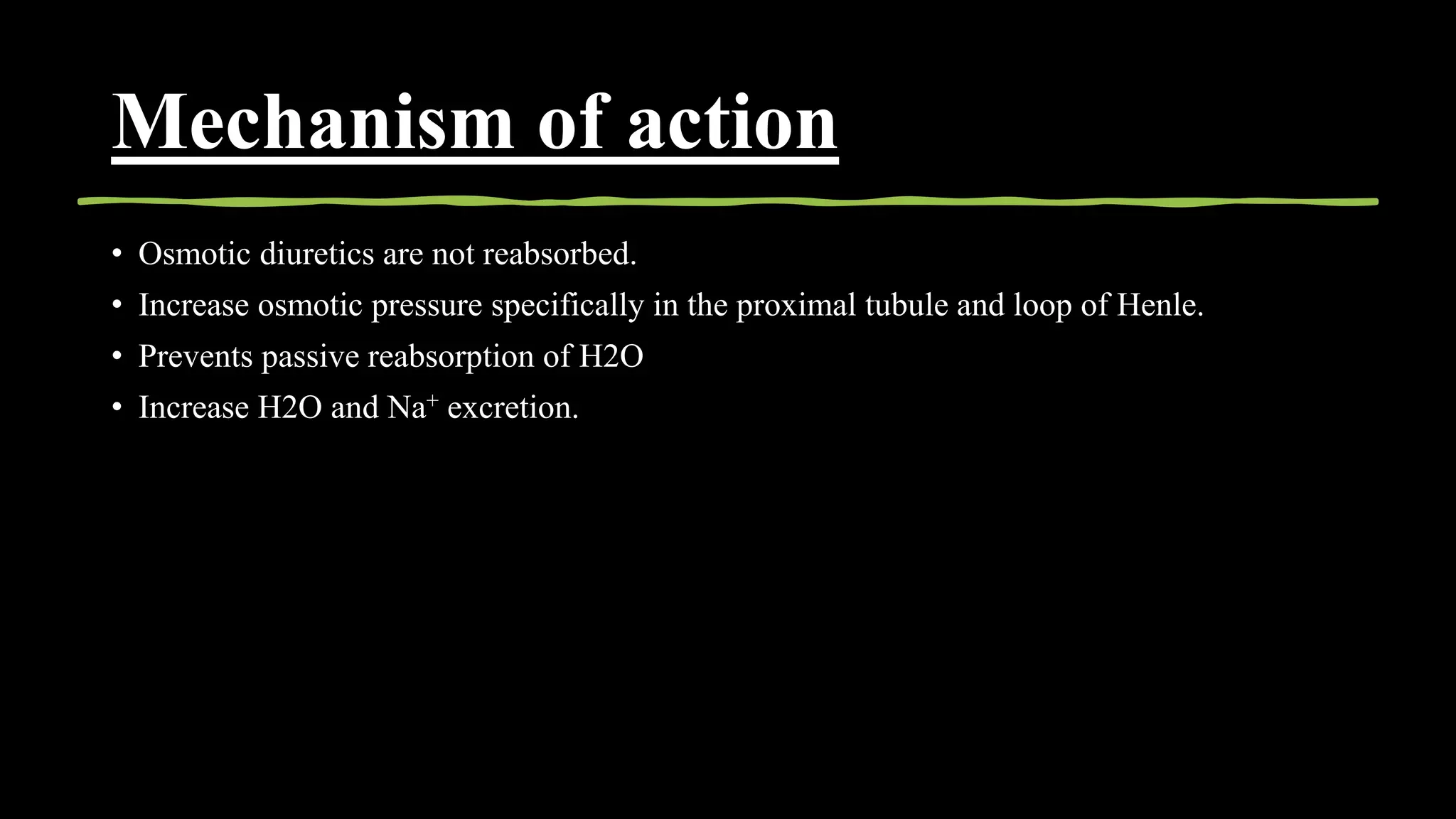 Diuretics: Pharmacology | PPTX