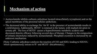 Diuretics: Pharmacology | PPTX