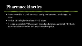 Diuretics: Pharmacology | PPTX