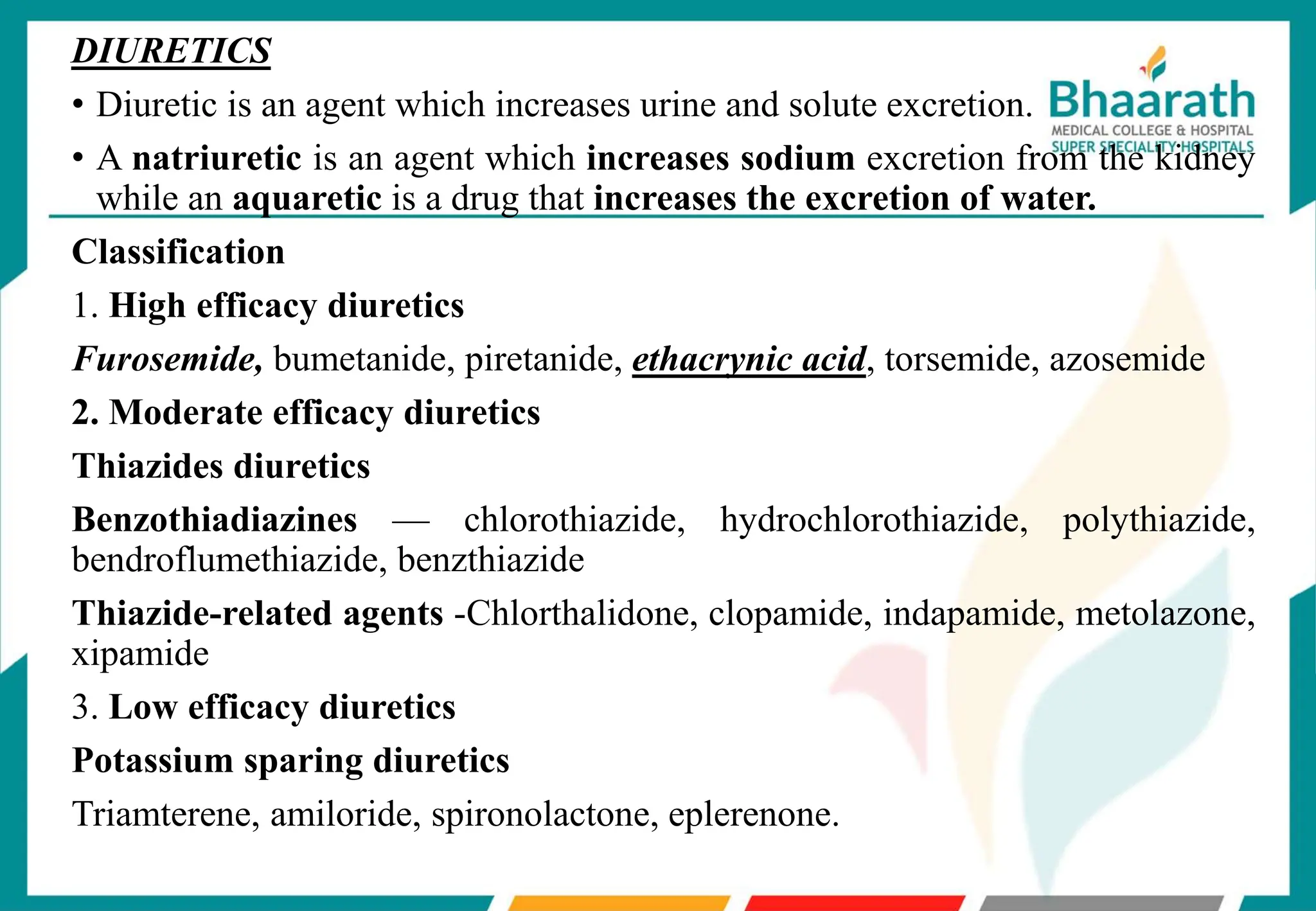 DIURETICS.pptx